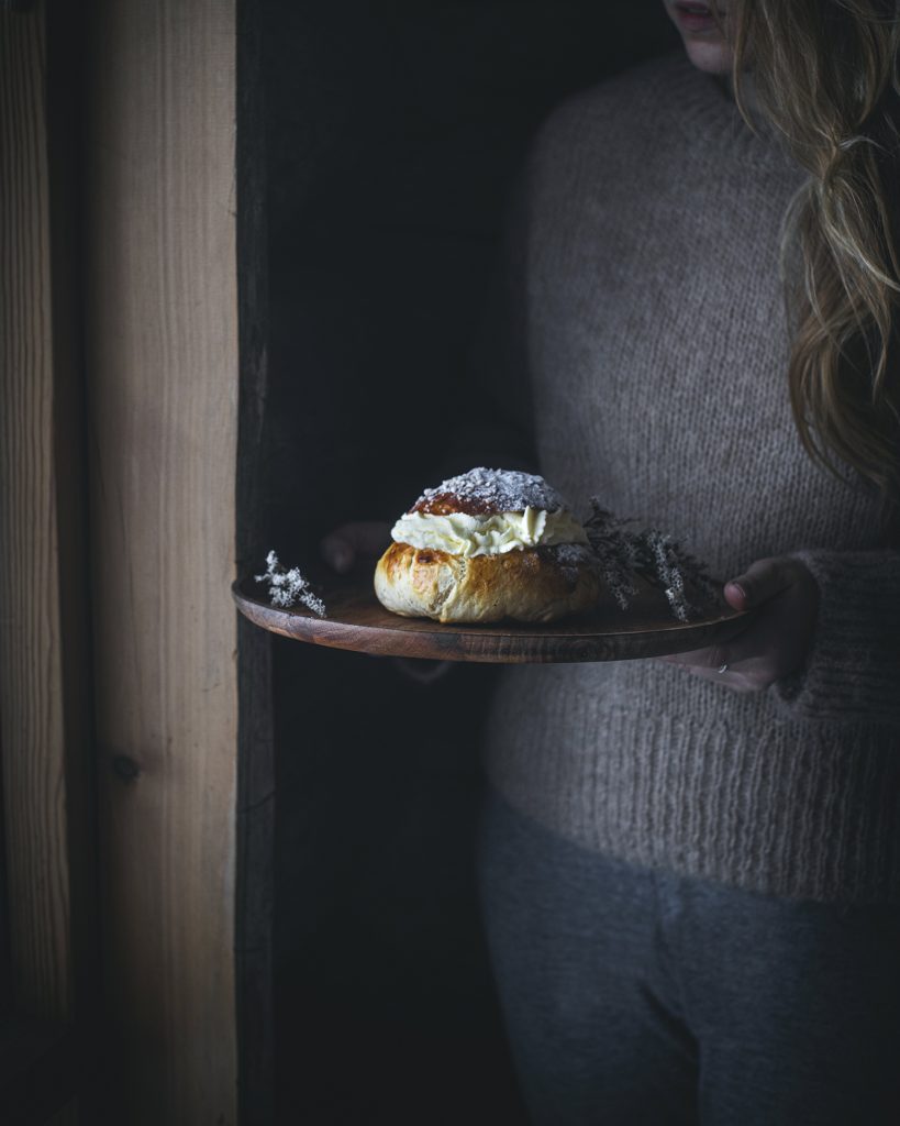 Perfect Finnish Semlas - Nordic Violet