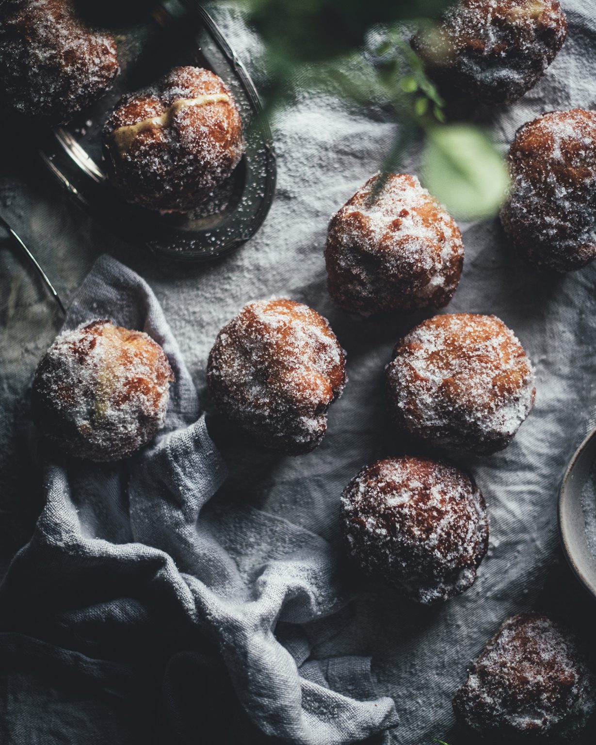 Cardamom Donuts for Finnish Vappu! - Nordic Violet