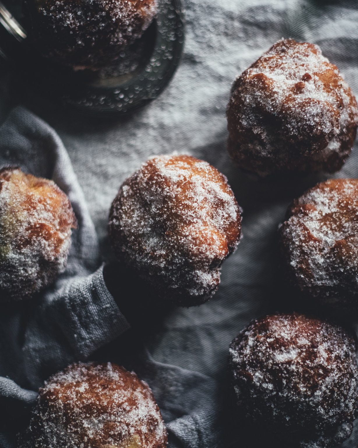 Cardamom Donuts for Finnish Vappu! - Nordic Violet
